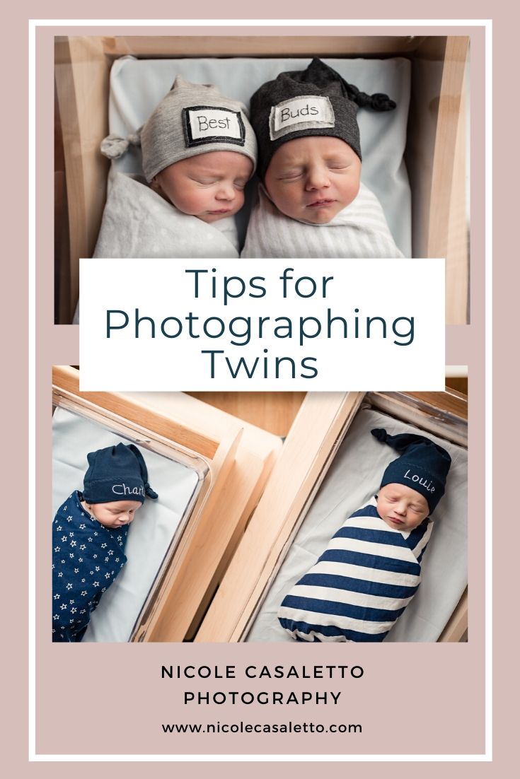 Tips for Photographing Twins | Newborn Lifestyle Photographer in Los ...
